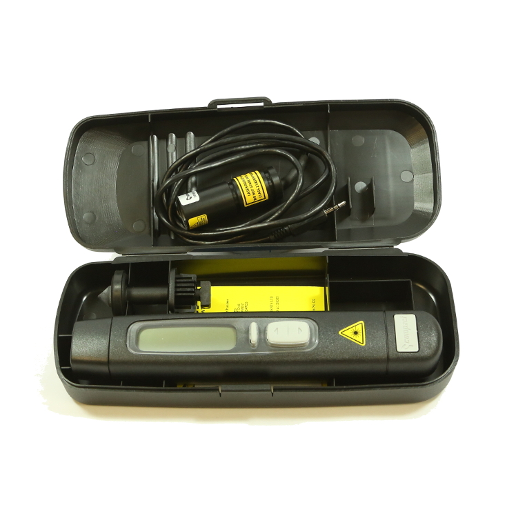 A2103/LSR/K Optical-Contact Laser Tachometer Kit - Compact Instruments Ltd