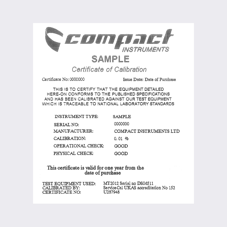 A2109/LSR Intrinsically Safe Optical-Contact Tachometer - Compact ...