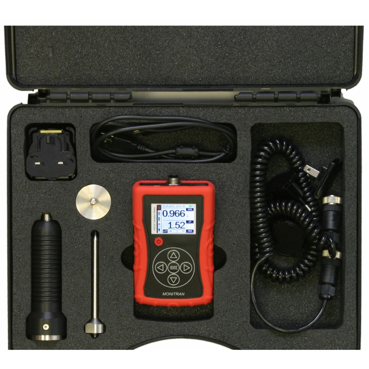 MTN/VM220 High Performance Vibration Meter - Compact Instruments Ltd