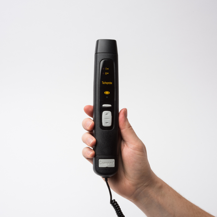 A2108 Standard Optical-Contact Tachometer Probe - Compact Instruments Ltd