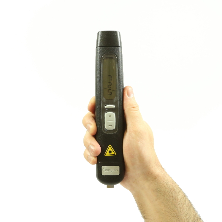 A2103/LSR/001 Optical-Contact Laser Tachometer with Pulse Output ...