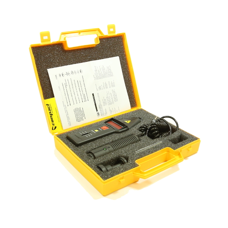 CT6/LSR/M/K Optical-Contact Laser Tachometer (Metric) & VLS5/J/LSR ...