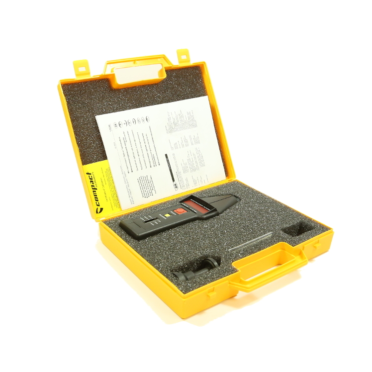 CT6 Standard Optical-Contact Tachometer - Compact Instruments Ltd