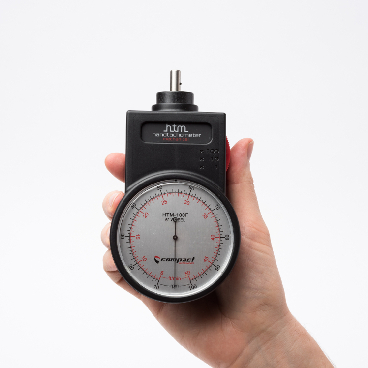 CT3 Mechanical Contact Tachometer - Compact Instruments Ltd