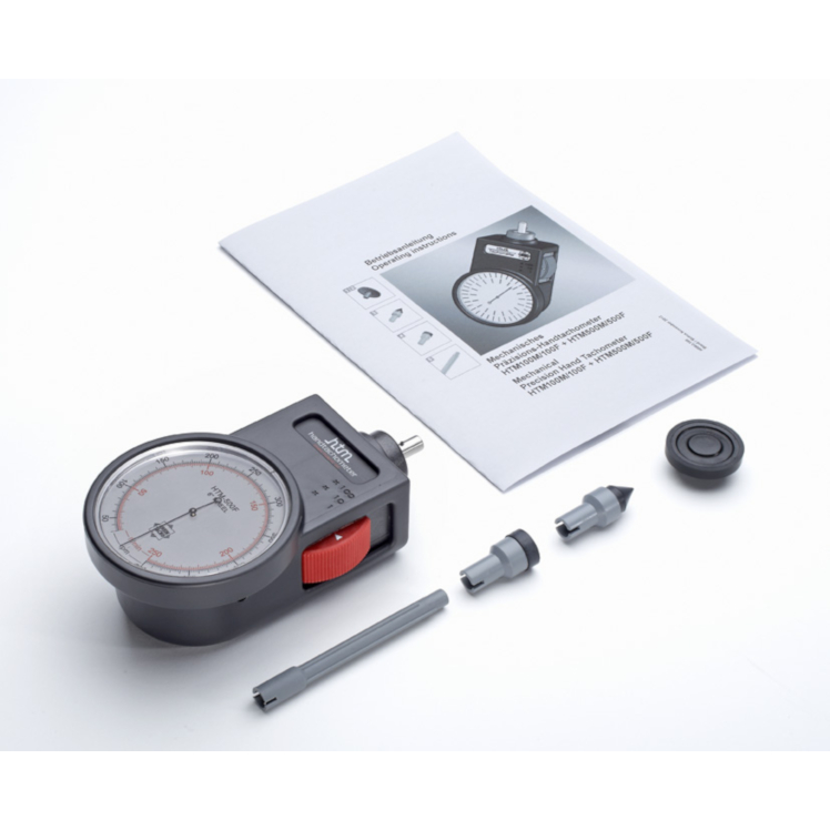 CT3 Mechanical Contact Tachometer - Compact Instruments Ltd