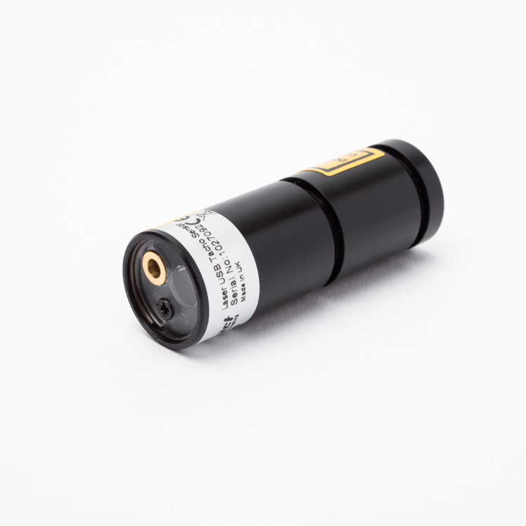 MiniVLS 313 Speed Sensor USB Laser Tachometer - Compact Instruments Ltd