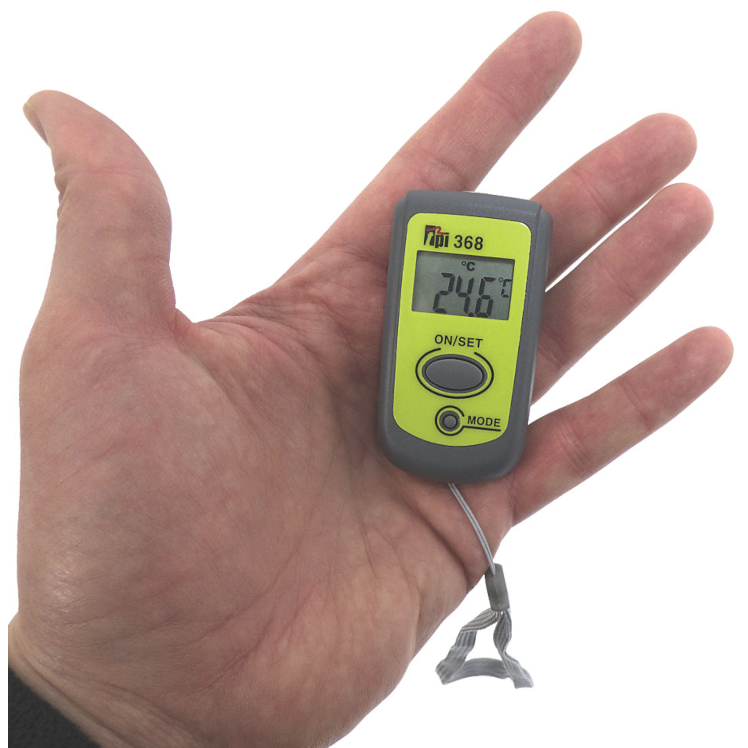 368 Non-Contact Pocket Size Infrared Thermometer - Compact Instruments Ltd