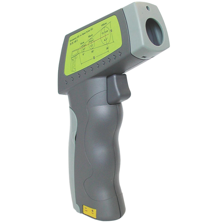 381A Combination Non-Contact & Contact Thermometer - Compact ...